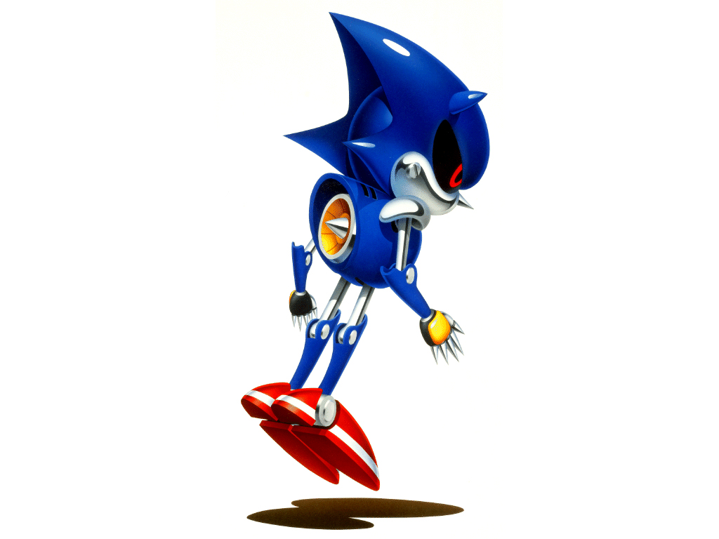 Metal Sonic Sonic Cd