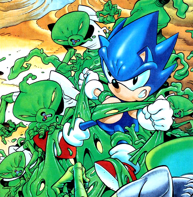 Richard The Hedgehog